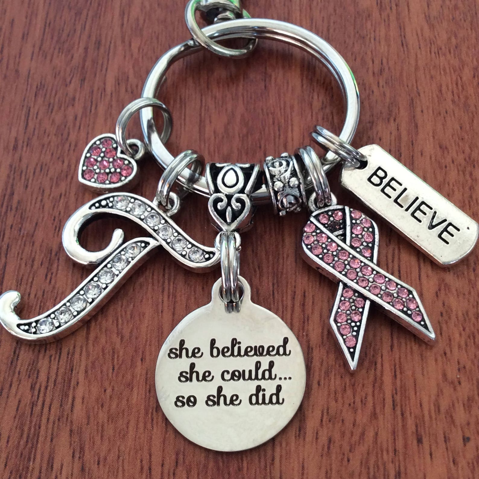 Inspirational Cancer Gifts Breast Cancer Awareness Breast - Etsy