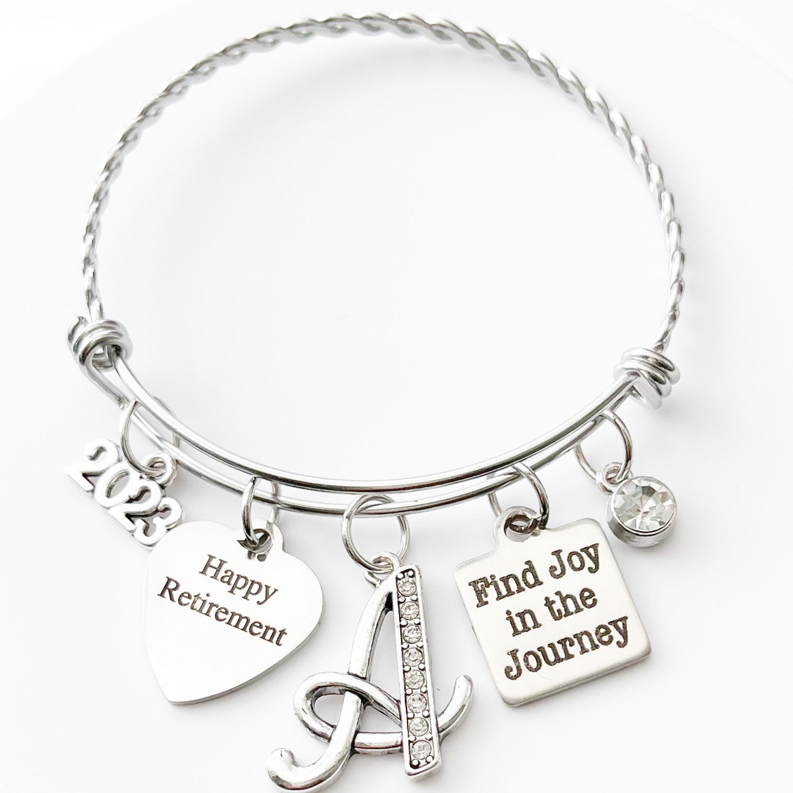 HAPPY RETIREMENT Gift Retirement Jewelry Retirement Gifts - Etsy