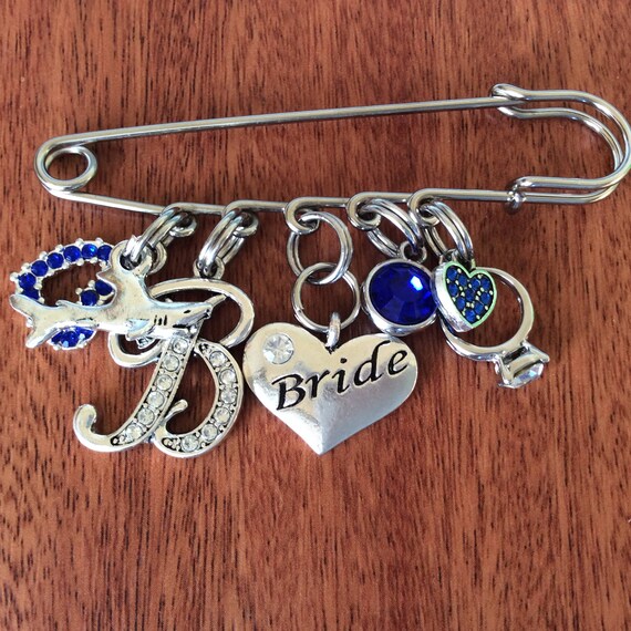 SOMETHING Blue Pin Shark Wedding Sharks Wedding Shark | Etsy