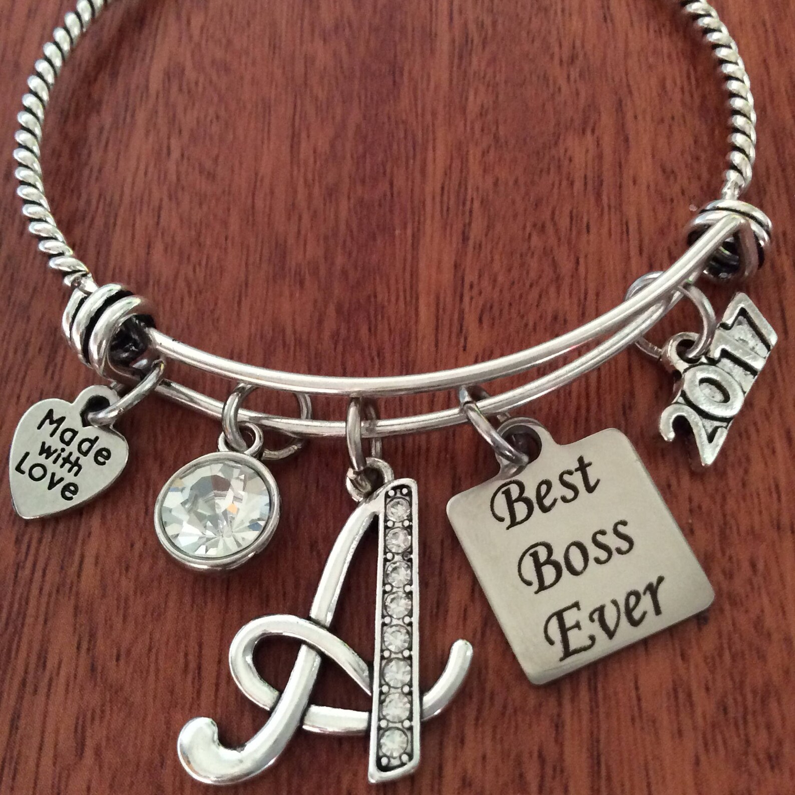 Best BOSS Ever Gift Bosses Jewelry Boss Bracelet Best Boss - Etsy