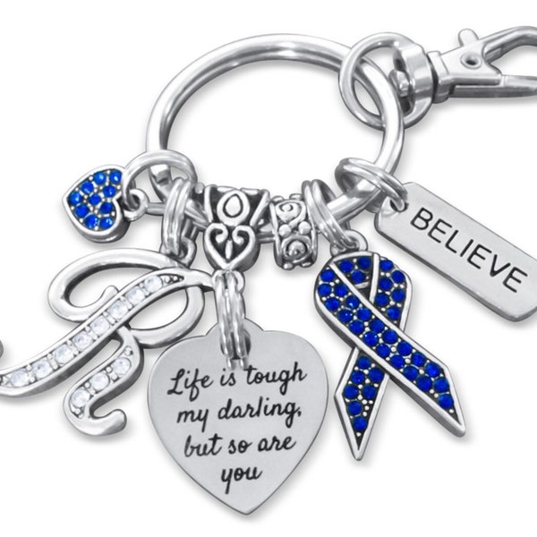 Cancer Keychain - Etsy