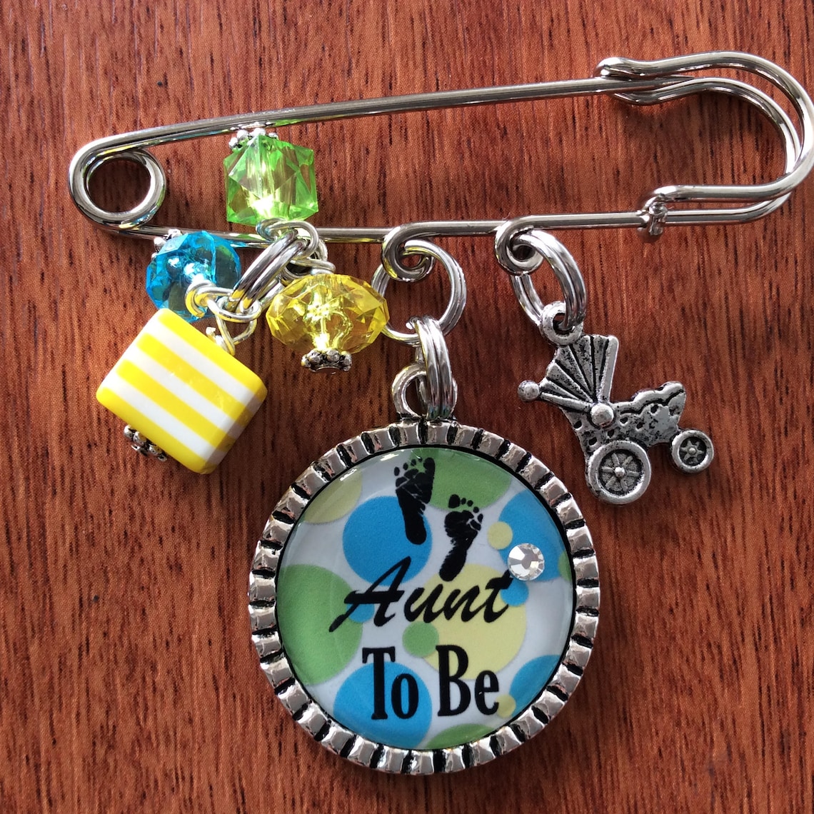 Aunt-to-be-pin Mom-to-be Pin Babyshower-pin Mommy-to-be | Etsy