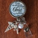 CHRISTIAN RN Badge Reel, RN Badge Reel, Nurse Gift, Nurse Graduation ...