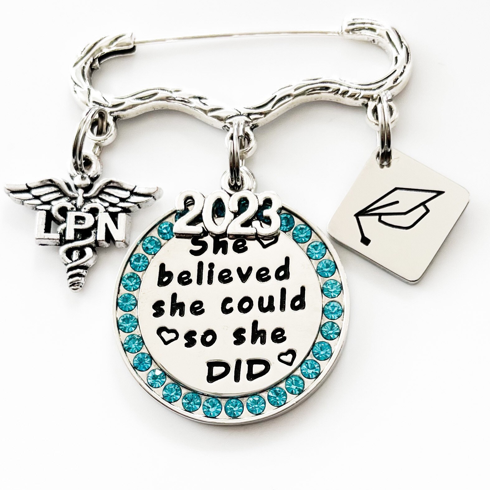 PERSONALIZED LPN Pin LPN Pin Nursing Graduate Lpn Pinning - Etsy