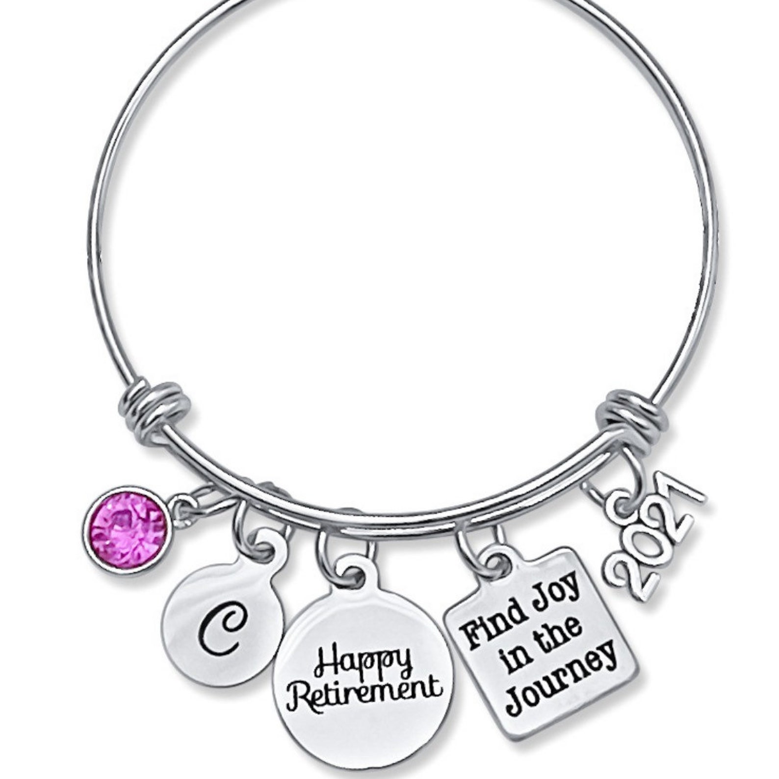 HAPPY RETIREMENT Gift Retirement Jewelry Retirement Gifts | Etsy