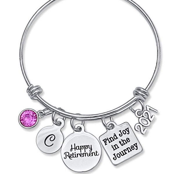 Retirement Bracelet - Etsy