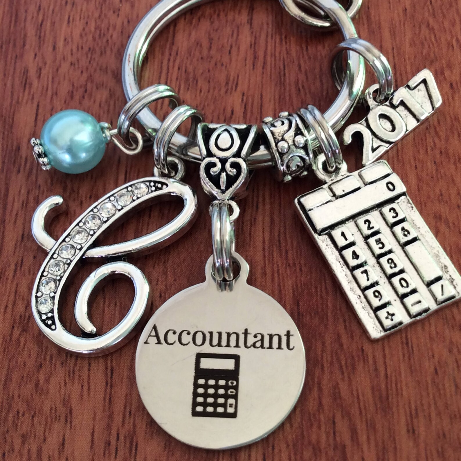 ACCOUNTANT Gift Accountant Keychain Gifts For Accountant | Etsy