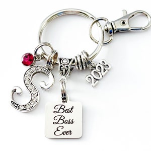 MANAGER Gift, Boss Gift, BOSS Keychain, Gifts for Boss, Supervisor Gift ...