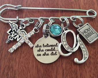 Pinning Ceremony Gift - Etsy