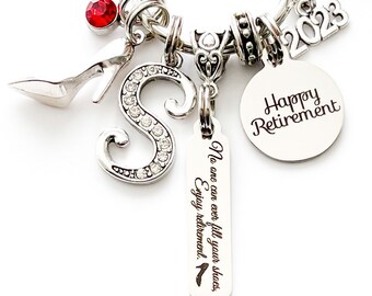 Retirement Women, Retirement Keychain, Retirement Gifts, Retirement ...
