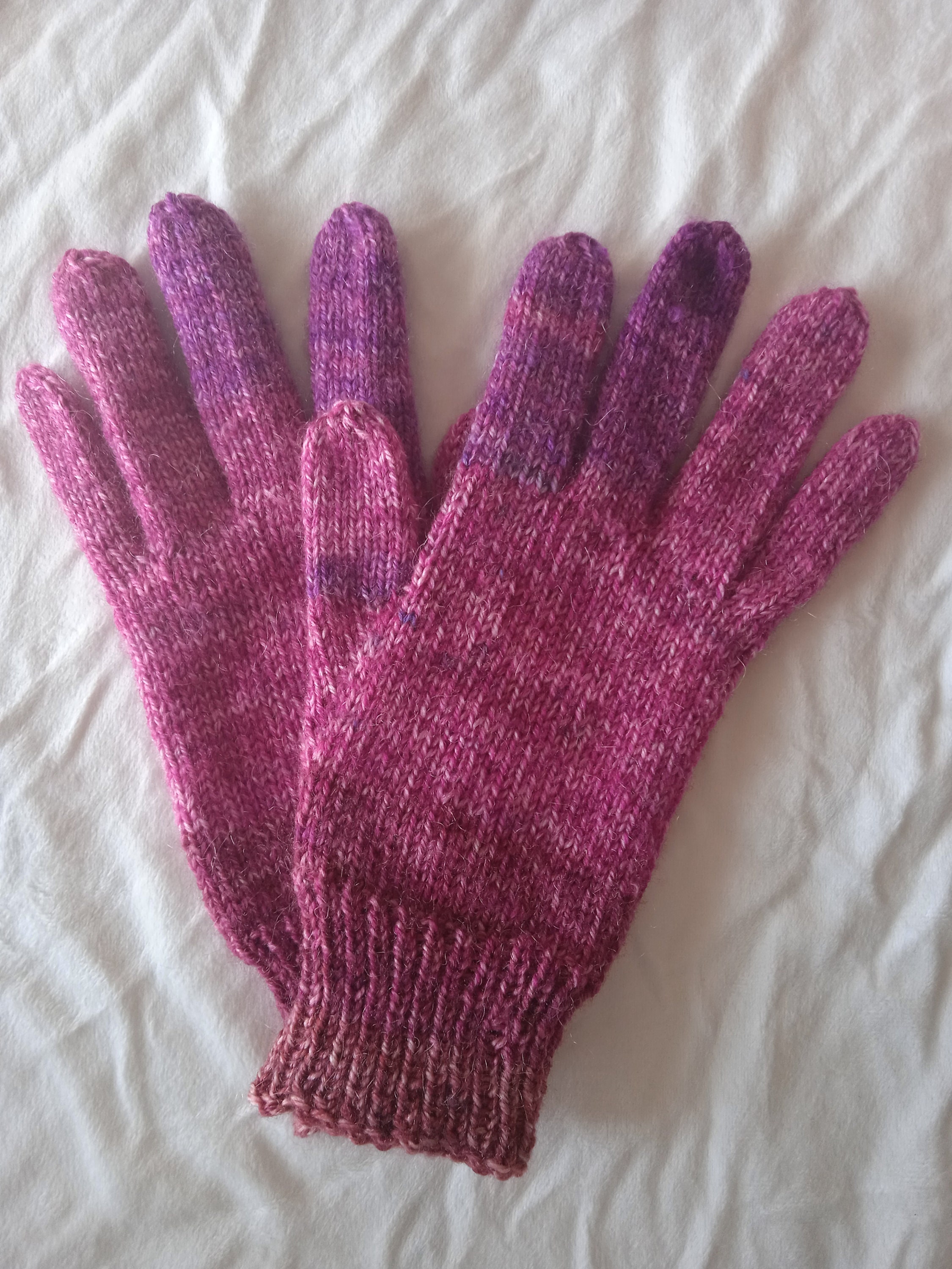100% Alpaca Wool Knitted Finger Gloves Women's Knitted - Etsy