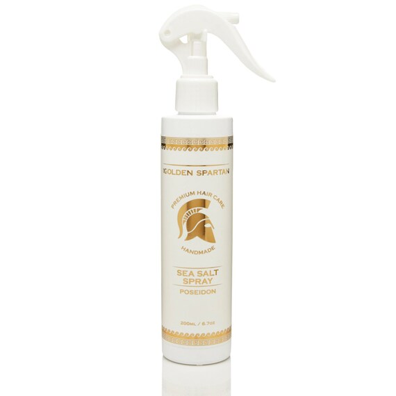 Sea Salt Spray Poseidon the Golden Spartan - Etsy