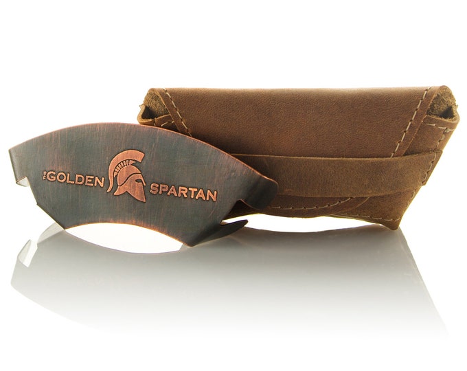 Moustache Guard Leather Case. Fits Whisker Dam. Mustache. - Etsy