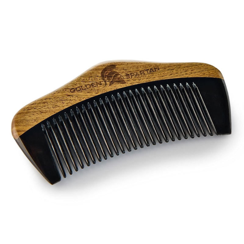 Wooden Beard Comb - Etsy