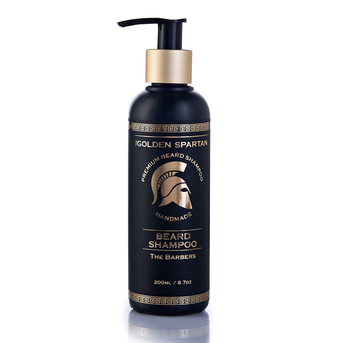 Beard Shampoo the Barbers the Golden Spartan - Etsy