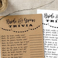 Guess the Dress Bridal Shower Game: Editable Template (digital Download ...