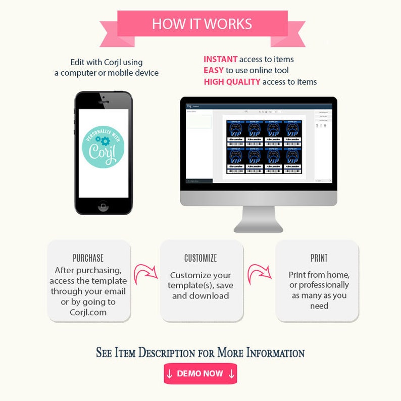 VIP Video Game Pass Game on Birthday Party Blue VIP Pass | Etsy