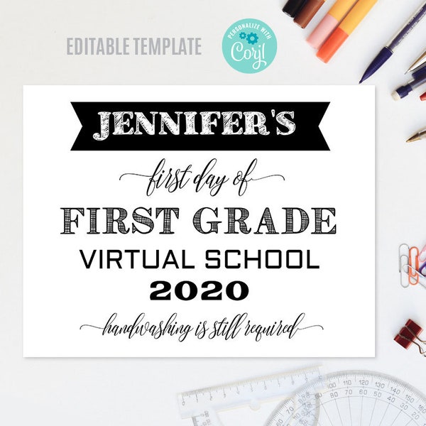 Virtual School - Etsy