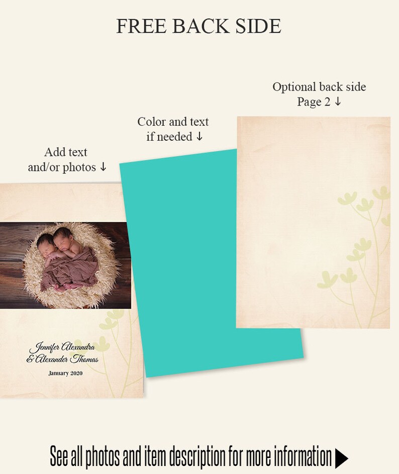 Baptism Invitation Printable Editable Template Instant - Etsy