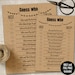 Guess Who Game, Spanish and English, Bridal Shower Games, Printable PDF ...