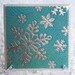 4 Handcrafted Decorative Ceramic Tiles of Christmas Decorations. - Etsy