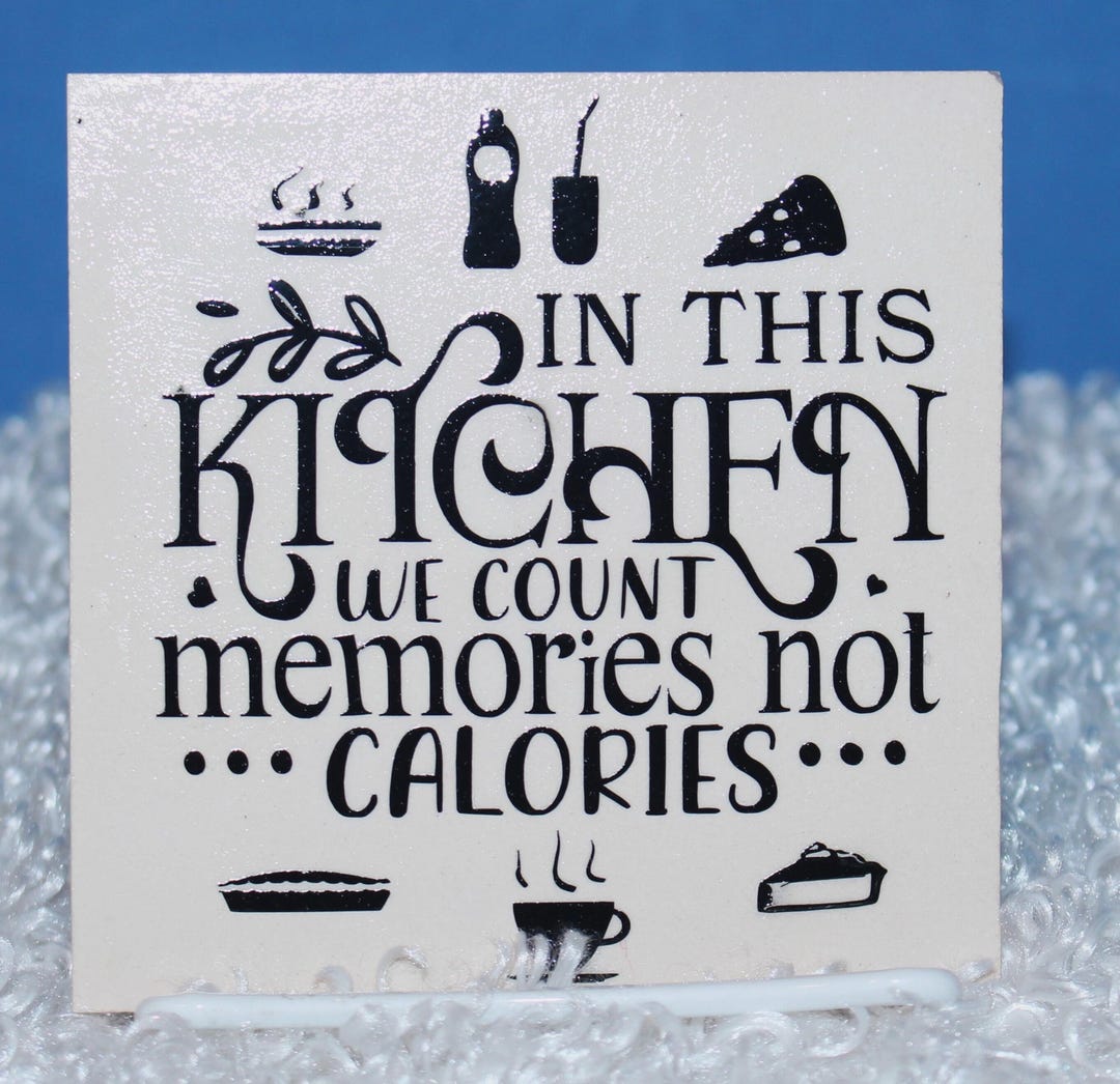 4 Handcrafted Decorative Ceramic Tiles With Different Sayings. Free ...