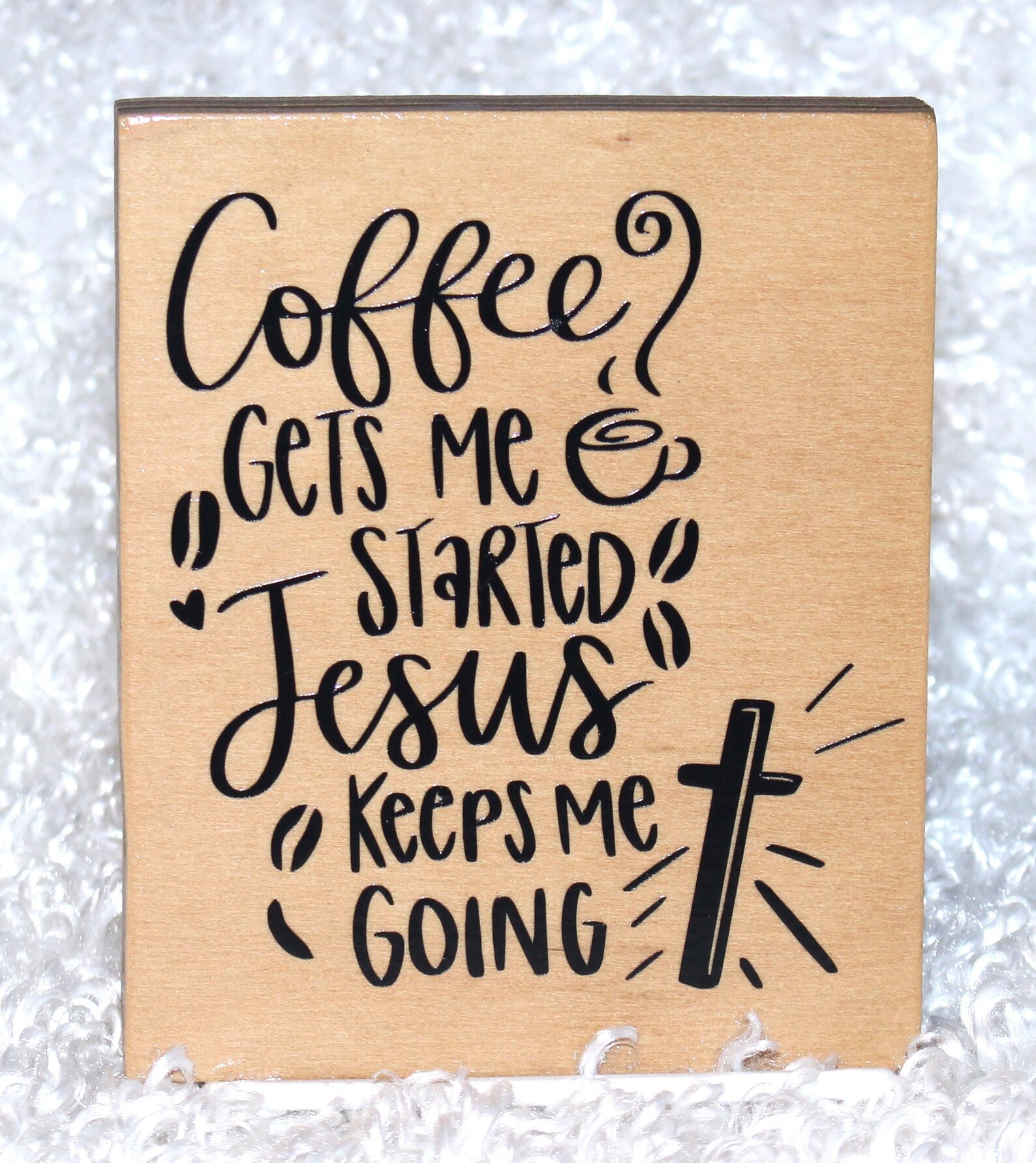 4 Handcrafted Decorative Wood Signs With Religious Sayings - Etsy