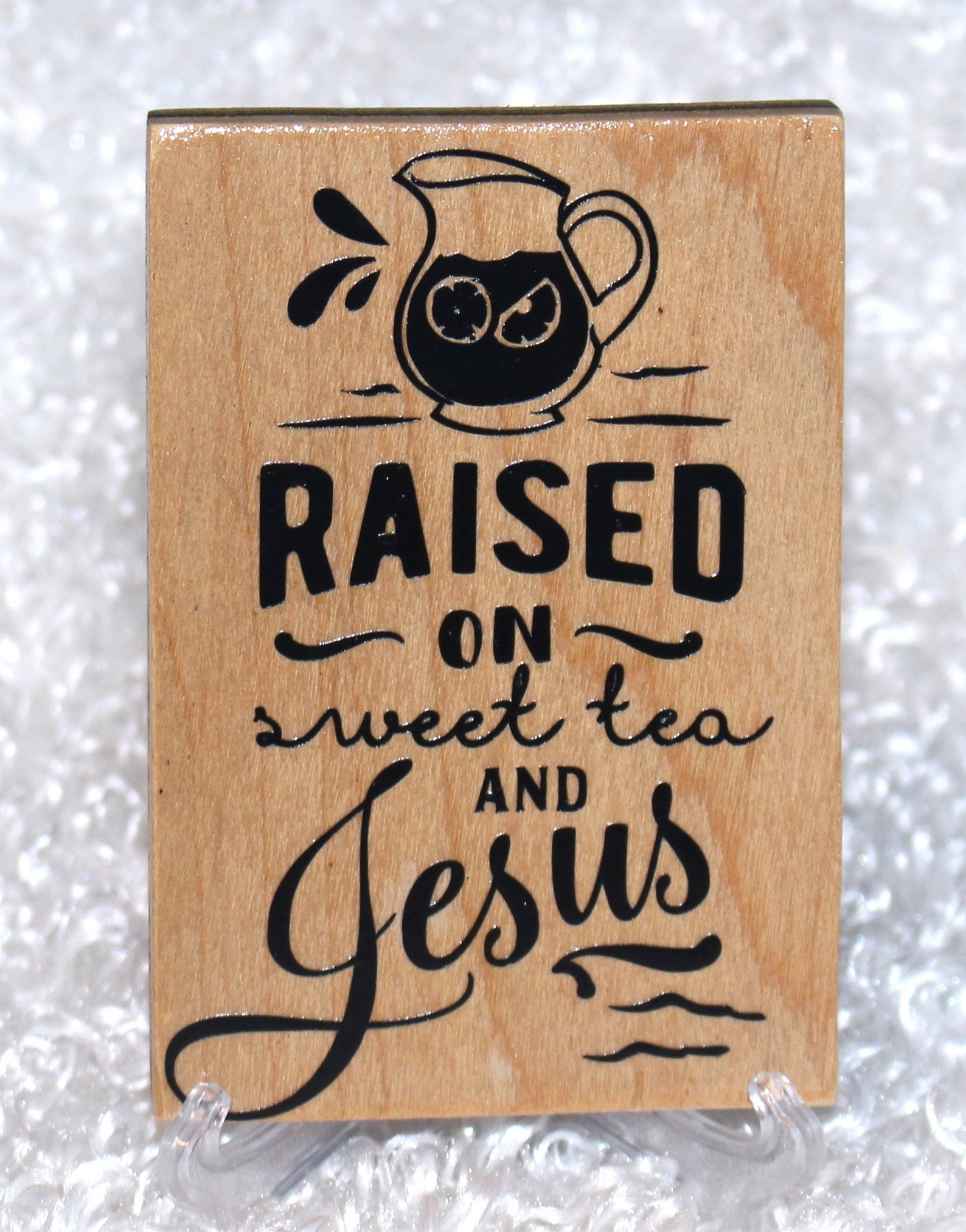 Handcrafted Decorative Wood Signs With Religious Sayings, Set of 4 - Etsy