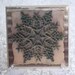 4 Handcrafted Decorative Ceramic Tiles of Christmas Decorations. - Etsy