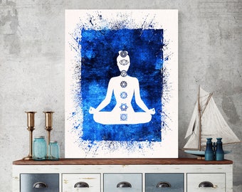 Chakra painting | Etsy