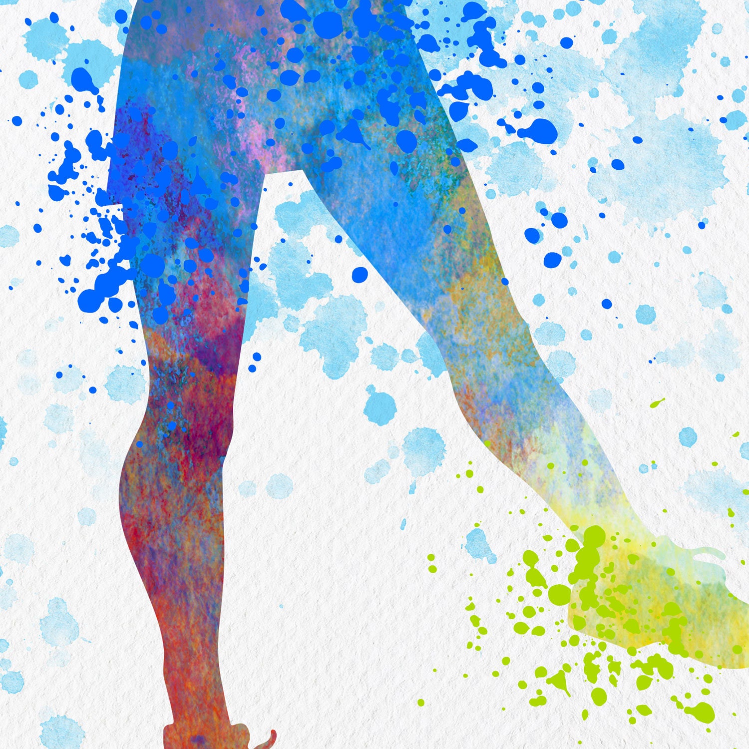 Netball Art Netball Print Netball Player Watercolour Sport | Etsy