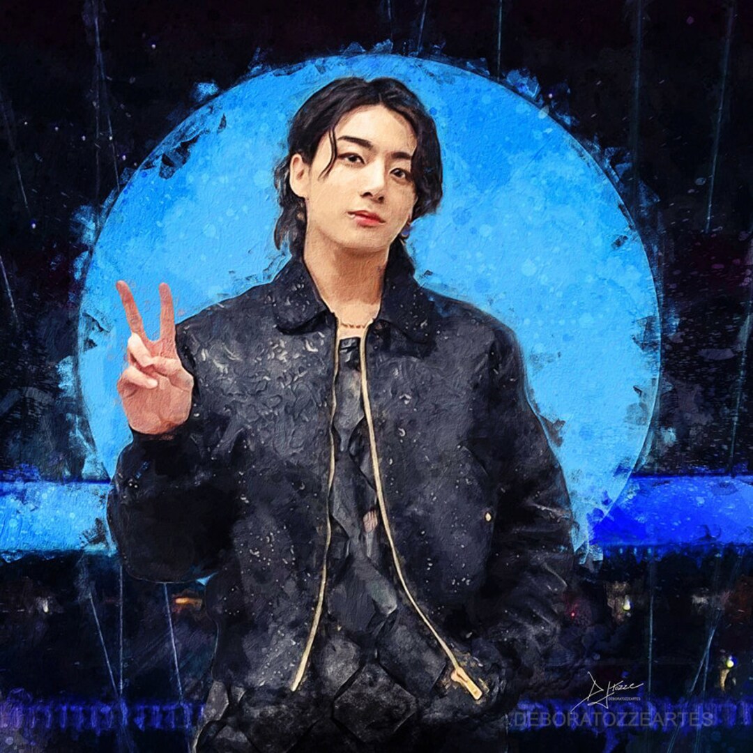 BTS Jungkook Dreamers Fanart / Kpop Star Fanart / Dreamers / JK Dreamers / Digital Art / T Shirt ...