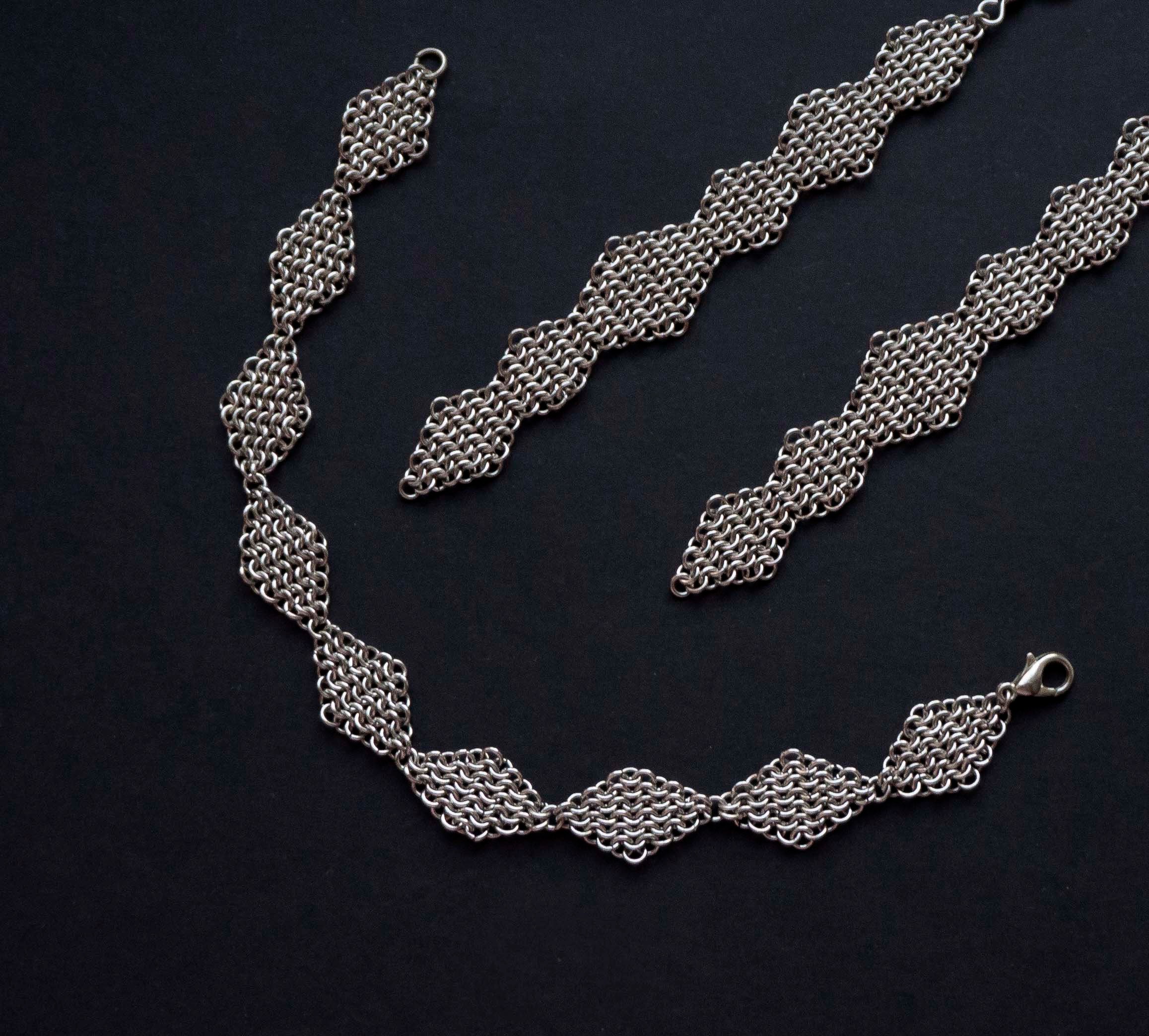 Steel Geometric Minimalist Jewelry Set Gift for Women Extra - Etsy UK