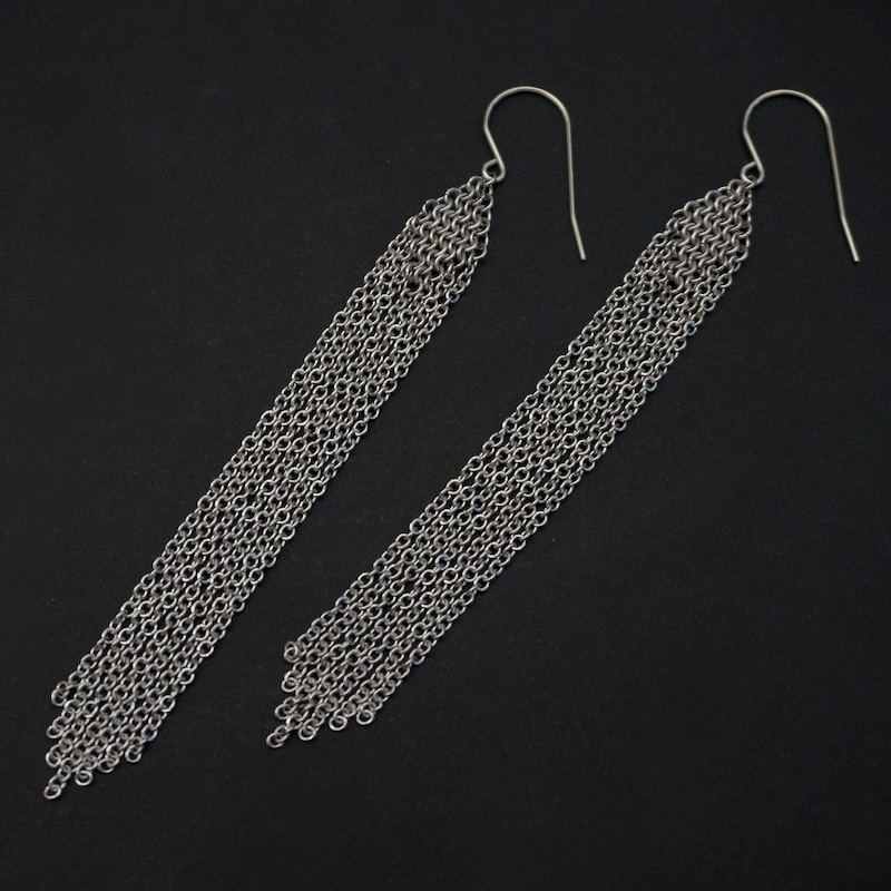 Shoulder Duster Earrings - Etsy