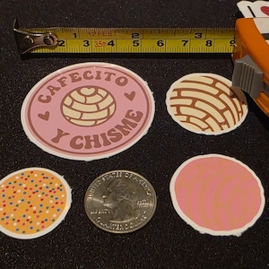 15 Stickers Mexican Pan Dulce Sweet Bread Cafecito Y Chisme Talavera ...