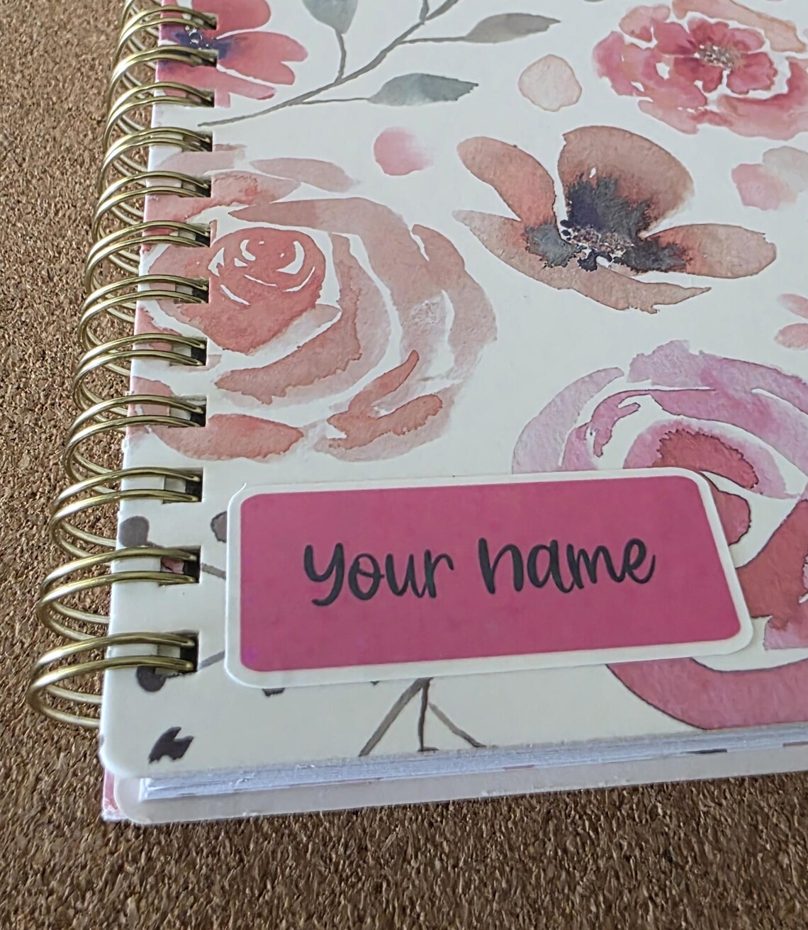 30 Sunflowers Name Label Stickers for Teachers, Kids, Daycare, Teens ...