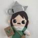 Cottagecore Witch Felt Art Doll Felt Art Doll Cottagecore - Etsy