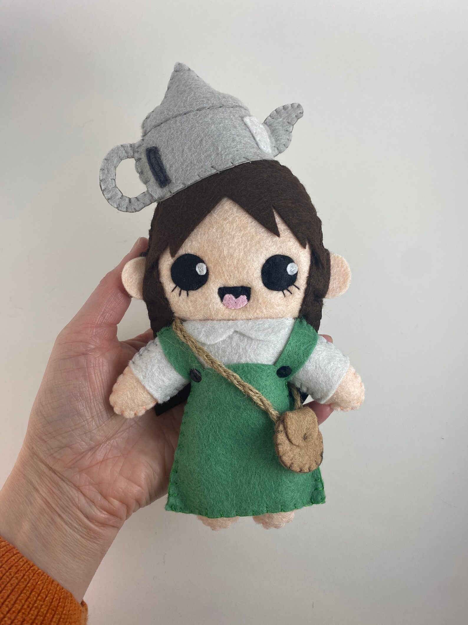 Cottagecore Witch Felt Art Doll Felt Art Doll Cottagecore - Etsy