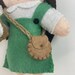 Cottagecore Witch Felt Art Doll Felt Art Doll Cottagecore - Etsy