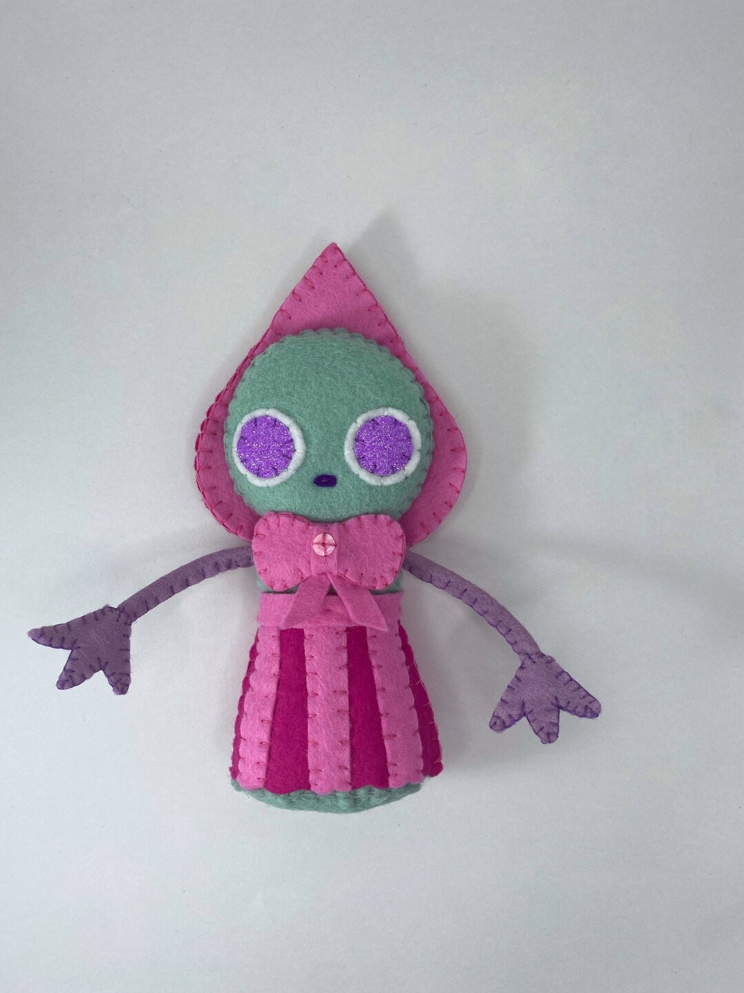 Kawaii Pastel Flatwoods Monster Doll, Cryptid,alien Plush ...
