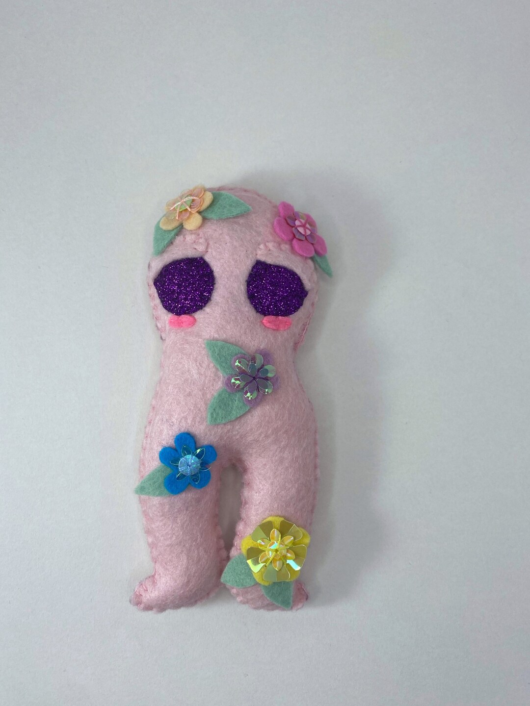 Fresno Nightcrawler Cryptid Felt Art Doll, Cryptozoology Gift - Etsy