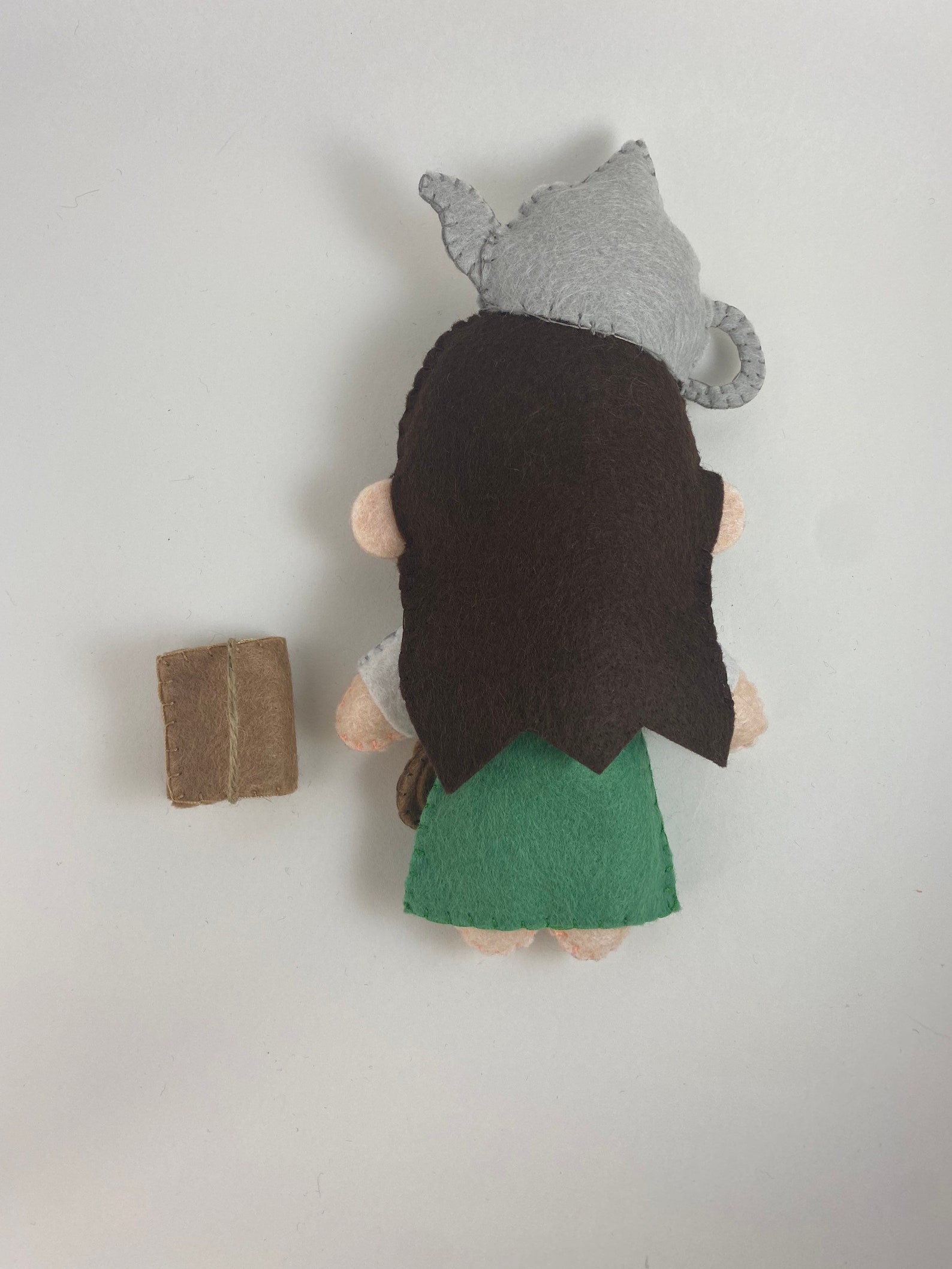 Cottagecore Witch Felt Art Doll Felt Art Doll Cottagecore - Etsy