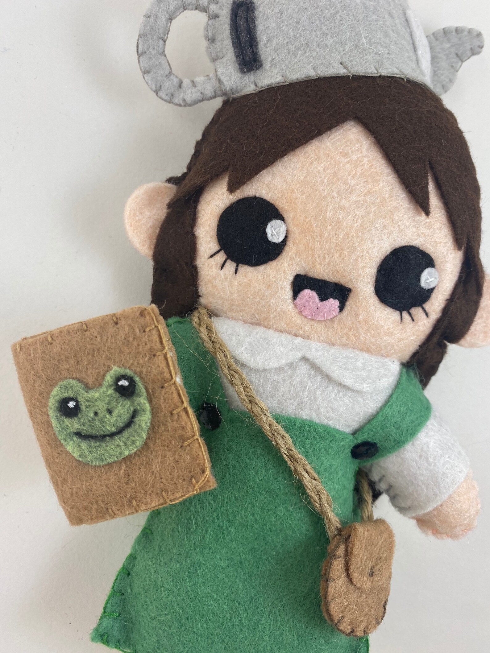 Cottagecore Witch Felt Art Doll Felt Art Doll Cottagecore - Etsy