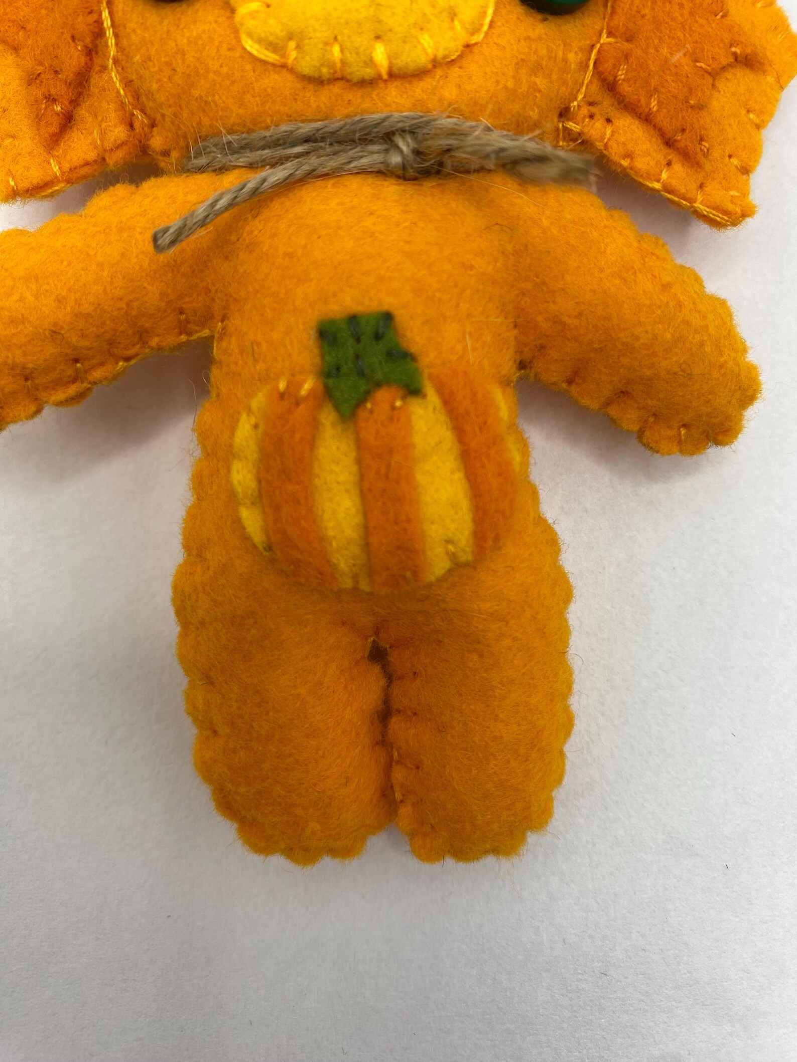 Pumpkin Lagoon Creature Felt Ornament: Halloween Goth Decor - Etsy