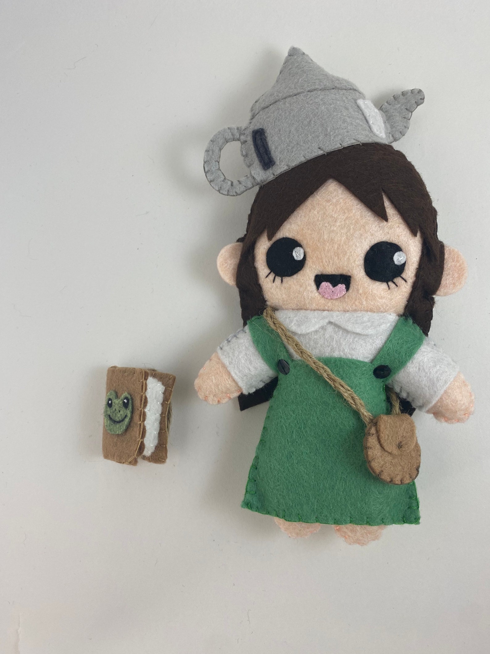 Cottagecore Witch Felt Art Doll Felt Art Doll Cottagecore - Etsy