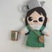 Cottagecore Witch Felt Art Doll Felt Art Doll Cottagecore - Etsy