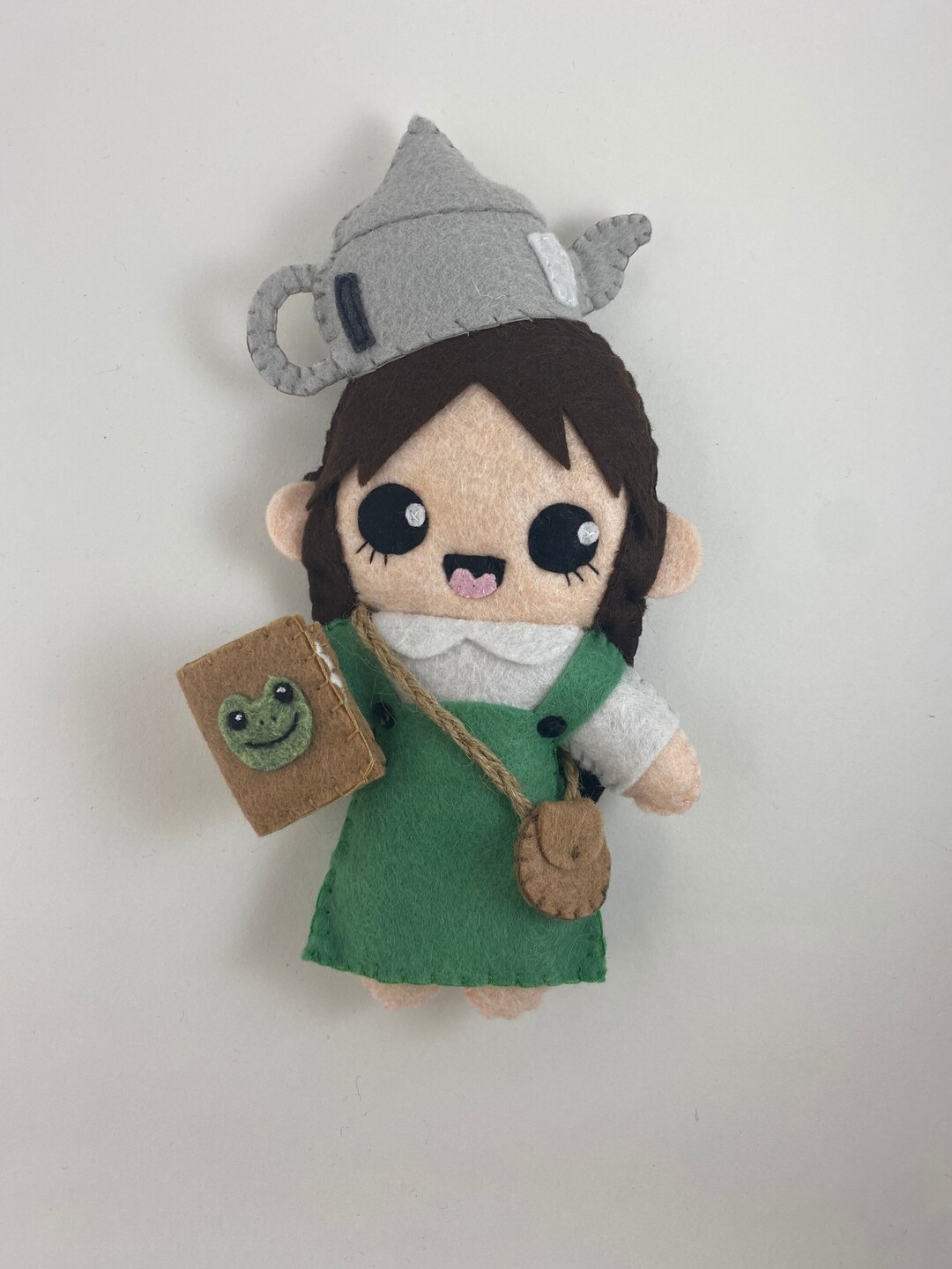 Cottagecore Witch Felt Art Doll Felt Art Doll Cottagecore - Etsy