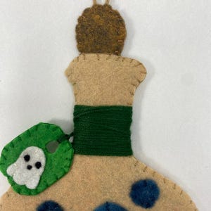 Potion Bottle Felt Wall Art, Spooky Wall Decor, Pirate Core Wall ...
