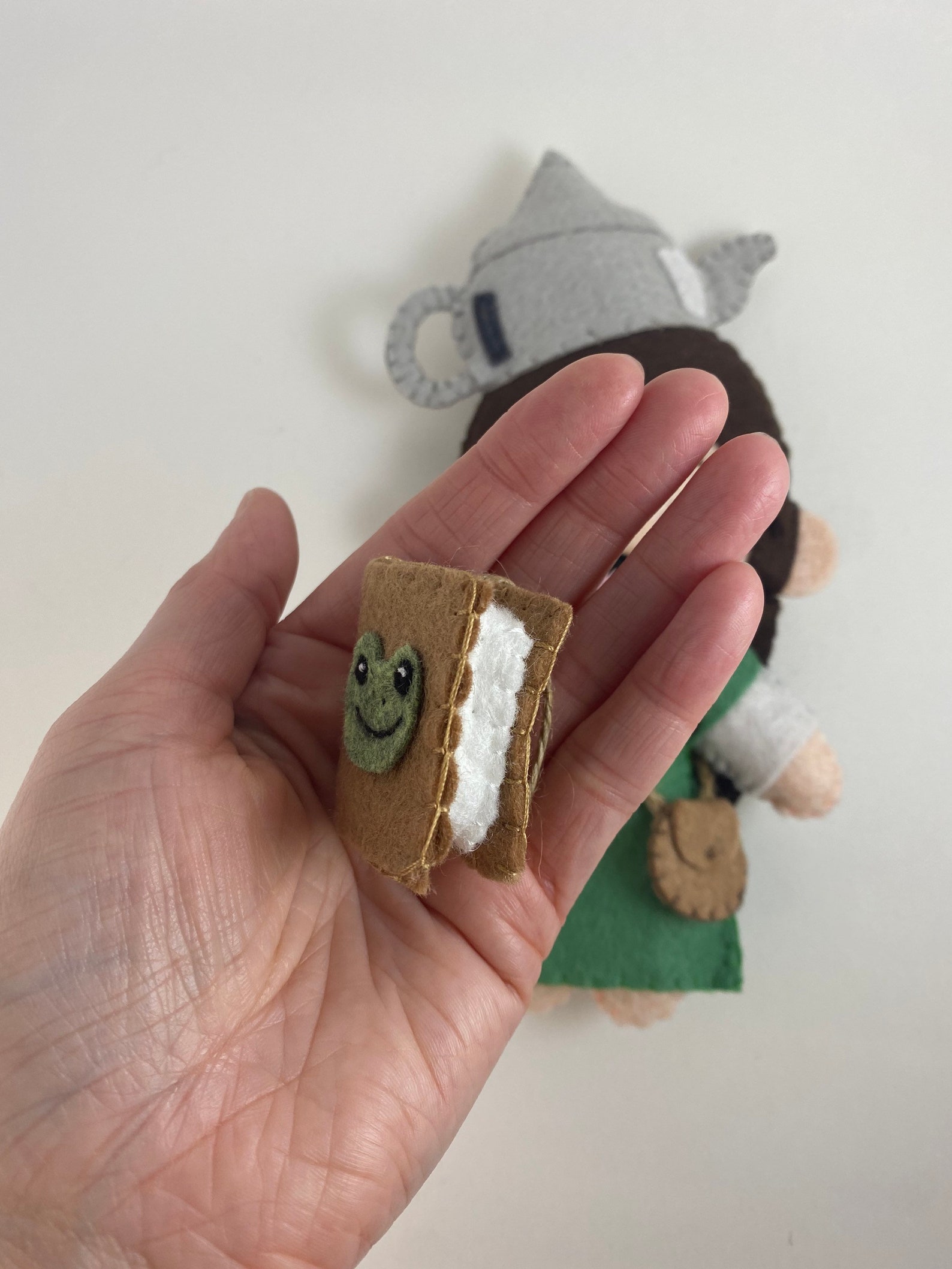 Cottagecore Witch Felt Art Doll Felt Art Doll Cottagecore - Etsy