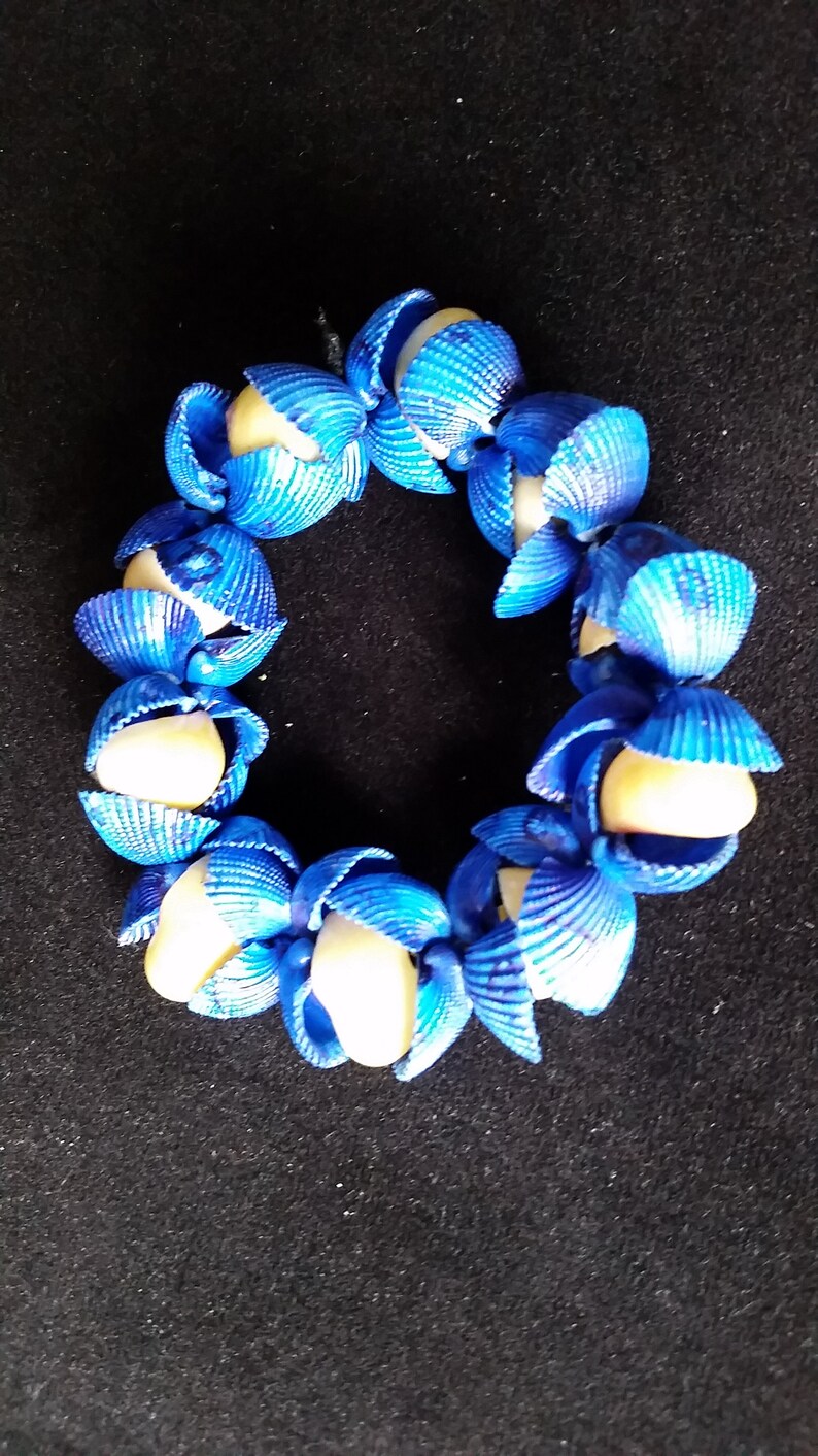 Beautiful Cute Genuine Sea Shell Bracelet Multi Function - Etsy
